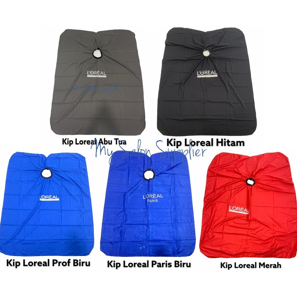 Jual Terbaru Codek9K4w Cape Kip Potong Rambut Loreal | Shopee Indonesia
