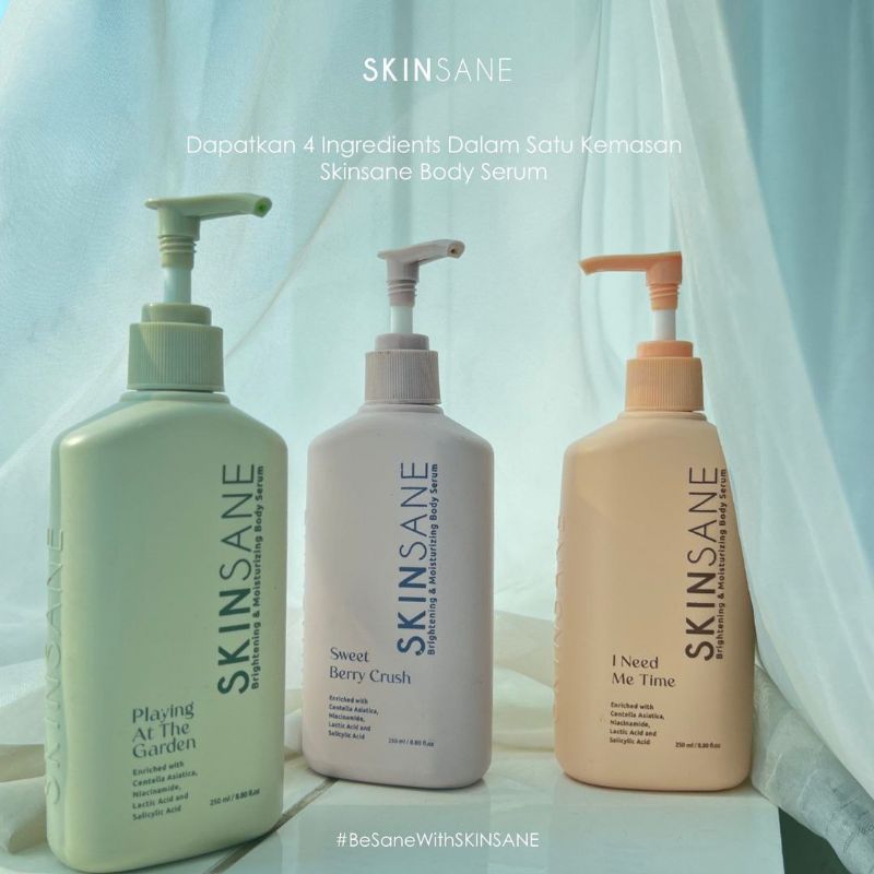 Jual Body Serum Skinsane Body Serum Anti Keriput | Shopee Indonesia