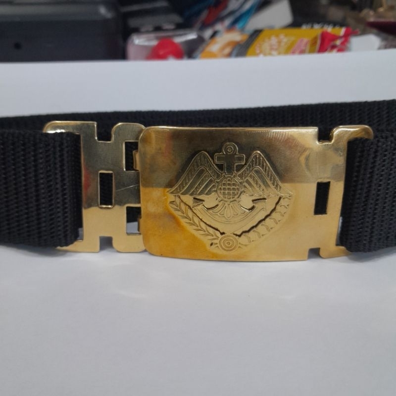 Jual GESPER SEMI KOPEL PERHUBUNGAN DISHUB | Shopee Indonesia