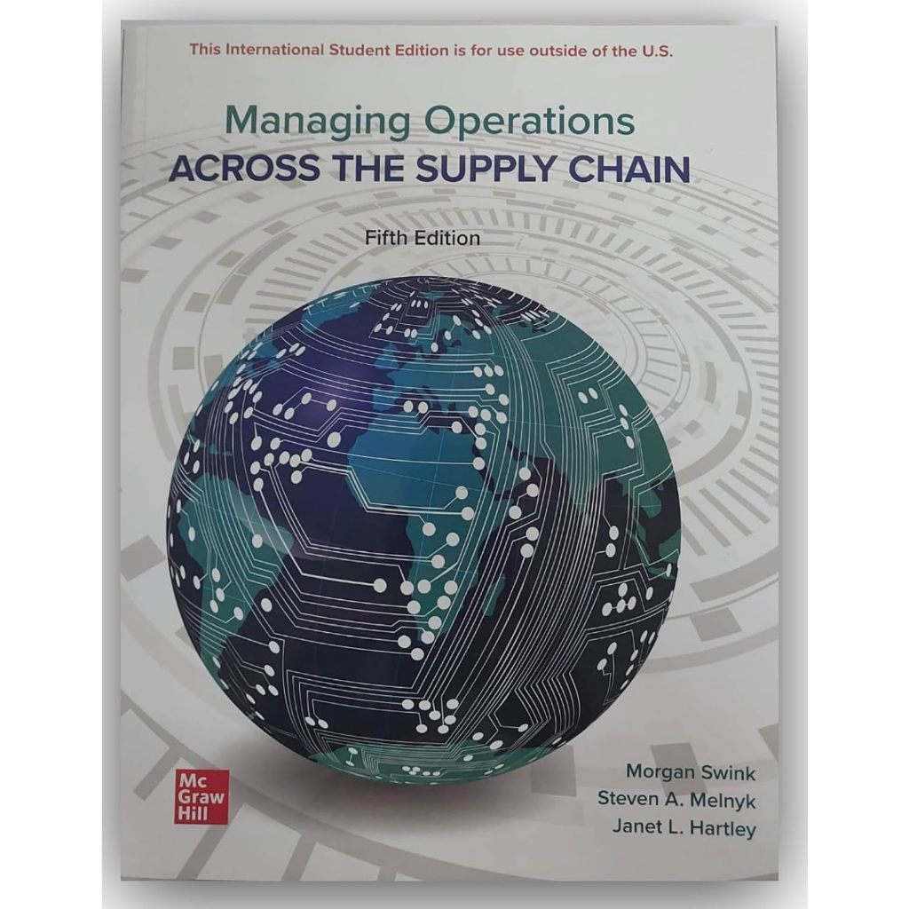 Jual Managing Operations Across The Supply Chain 5th edition | Shopee ...