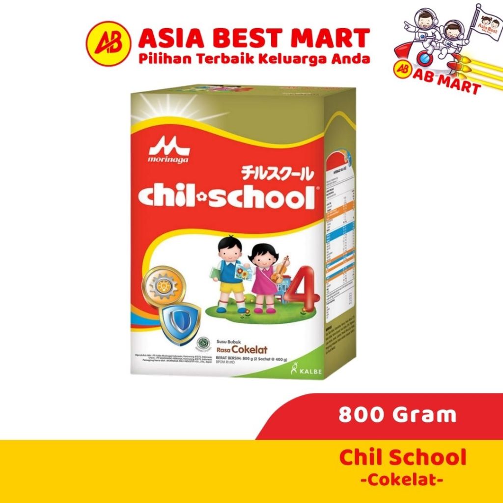Jual Chil School Gold Coklat 780 Gr / Susu Formula Pertumbuhan Anak ...