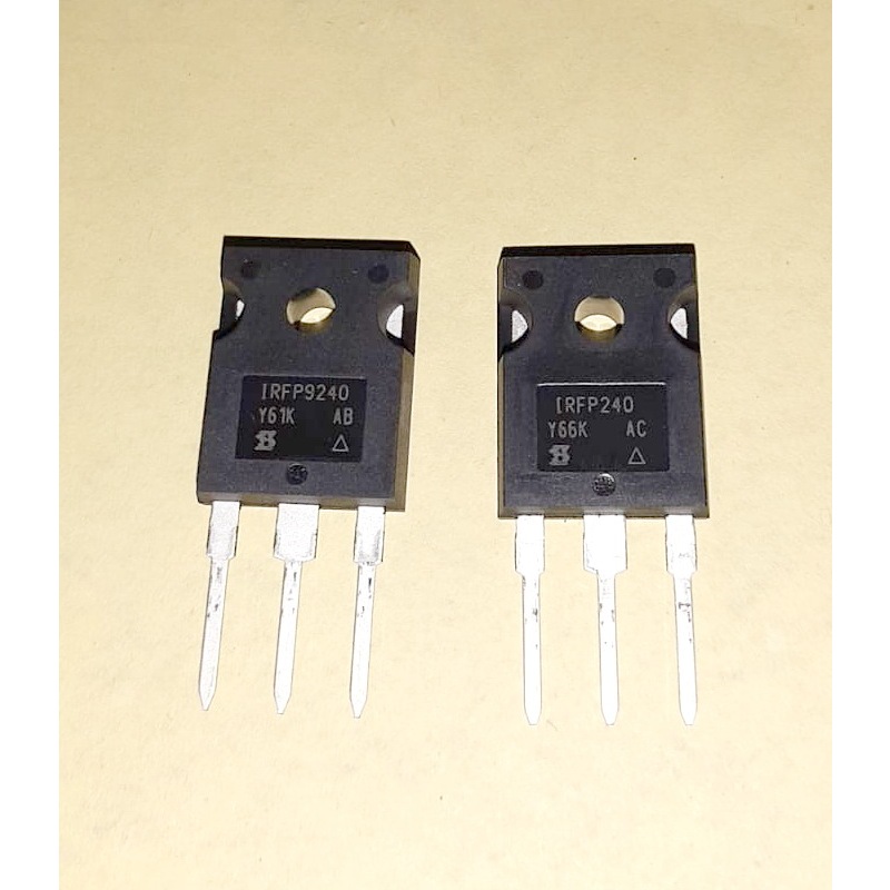 Jual IRFP240 & IRFP9240 per set | Shopee Indonesia
