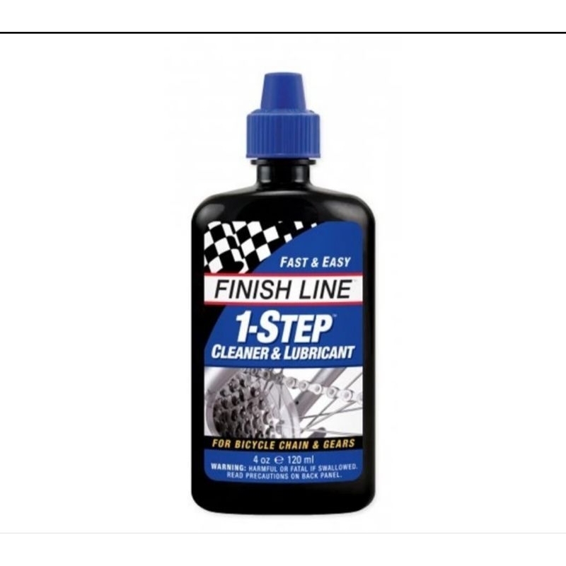 Jual finish line 1-Step Cleaner & Lubricant sepeda | Shopee Indonesia