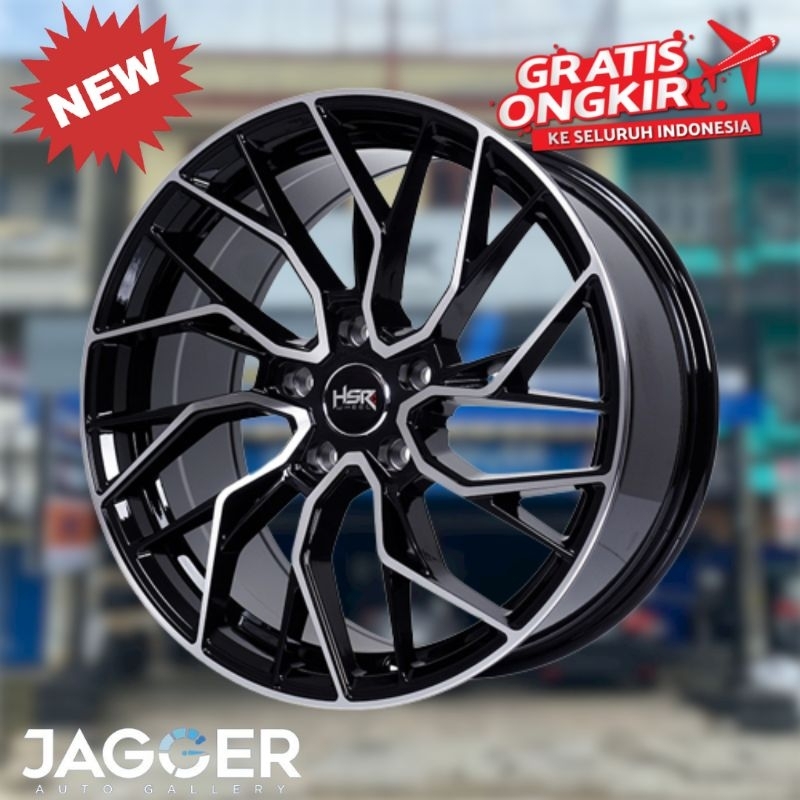 Jual Velg mobil hsr mutsu ring 18 innova xpander rush terios hrv brv civic | Shopee Indonesia