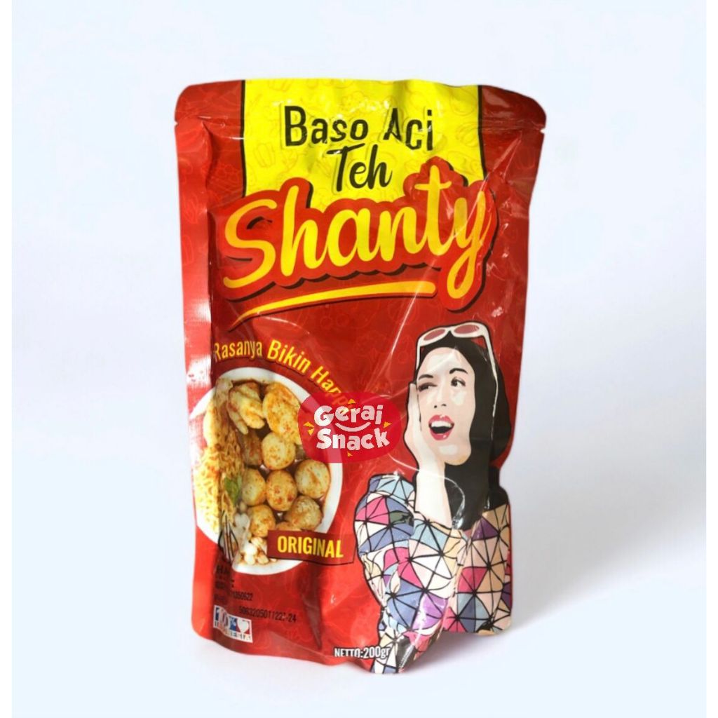 Jual Baso Aci Teh Shanty Original Rasa Pedas Extra Mie Kuning Best Seller 200 g | Shopee Indonesia