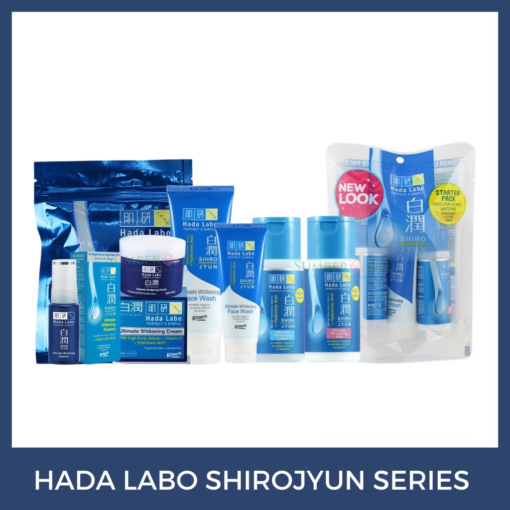 Jual Hada Labo Shirojyun Series Hado labo Shirojyun Original | Shopee Indonesia