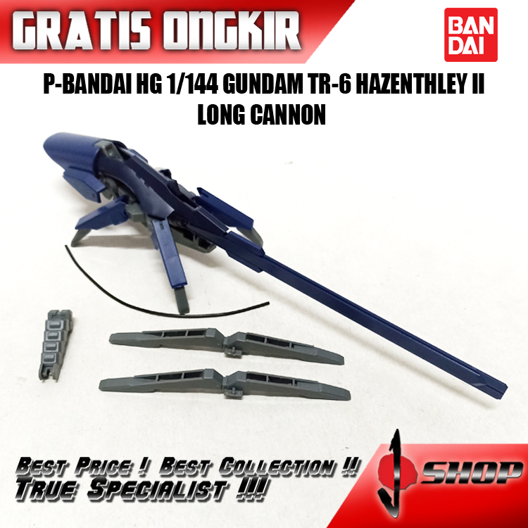Jual P-BANDAI HG 1/144 GUNDAM TR-6 HAZENTHLEY II LONG CANNON LTDHG200 | Shopee Indonesia