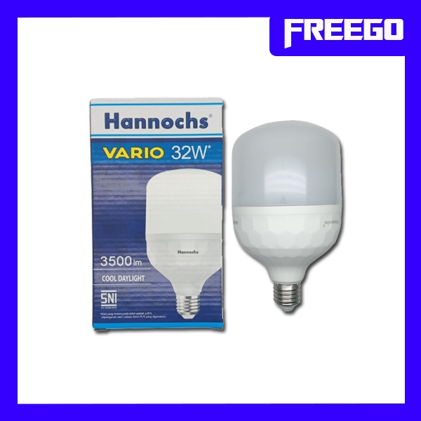 Jual hannochs vario bohlam bola lampu led 32 watt | Shopee Indonesia