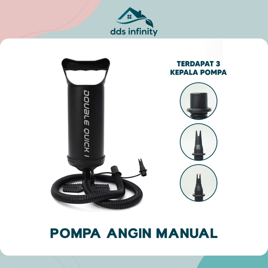 Jual Pompa Angin Tangan Pompa Angin Manual Pompa Pelampung Anak Kasur ...