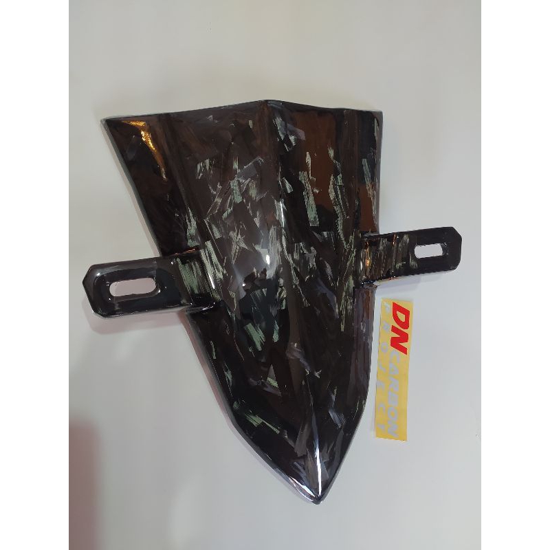 Jual DASI DUDUKAN BEAT DELUXE CARBON FORGED | Shopee Indonesia