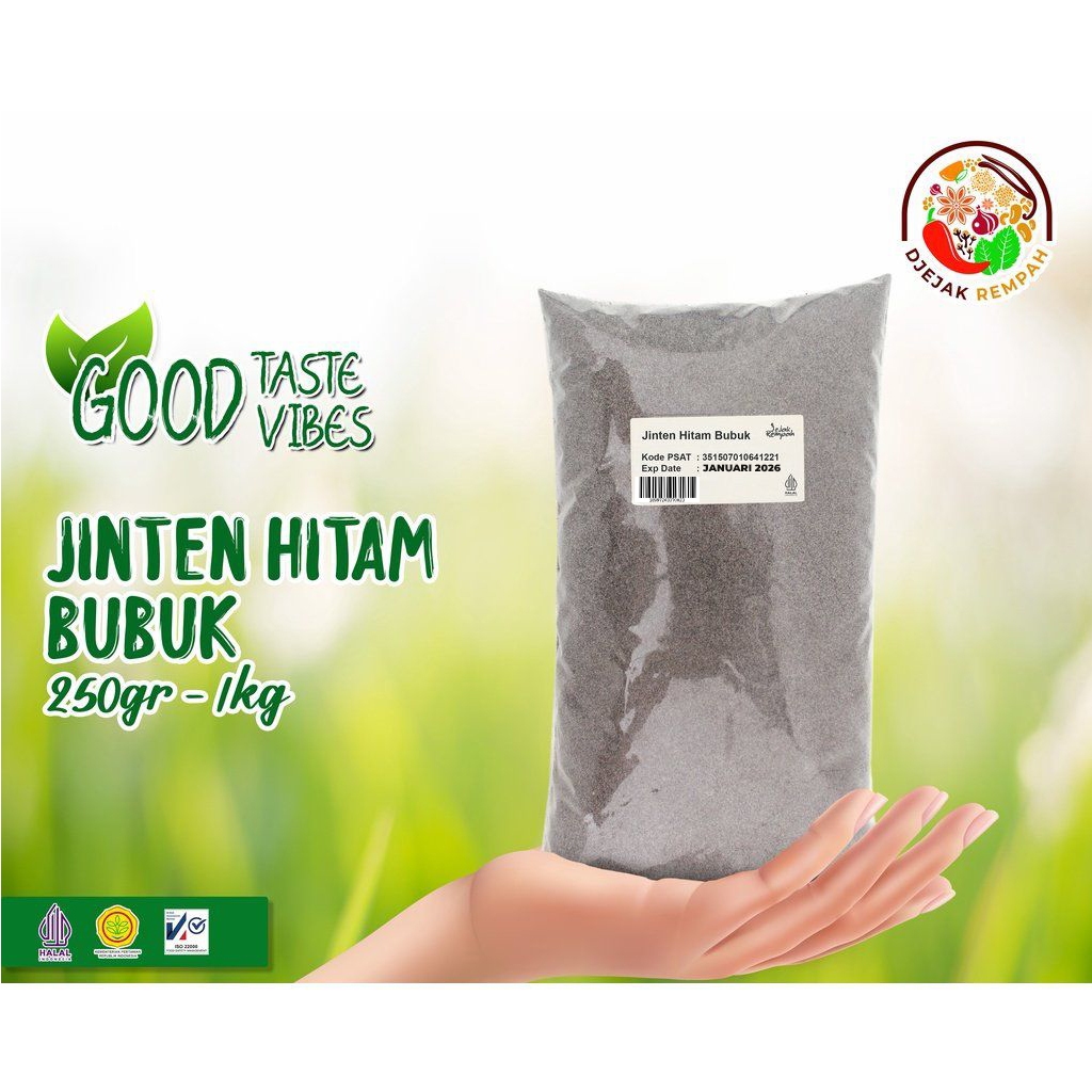 Jual Jinten Hitam Bubuk / Habbatussauda Powder (Kemasan 250 Gr - 500 Gr ...