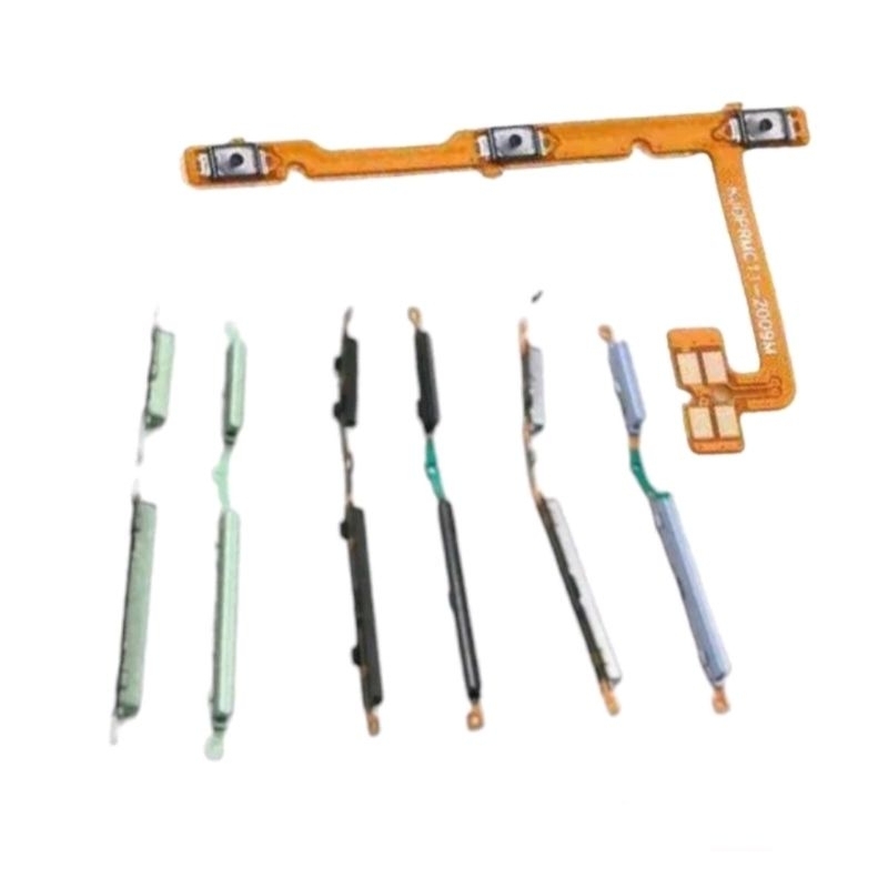 Jual Flexibel on off volume + tombol luar on off volume realme c12 c15 c11 2020 fullset | Shopee ...