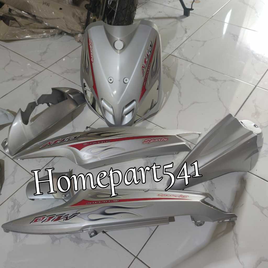 Jual FULL SET BODY HALUS YAMAHA MIO SPORTY MIO LAMA OLD SET STRIPING ...