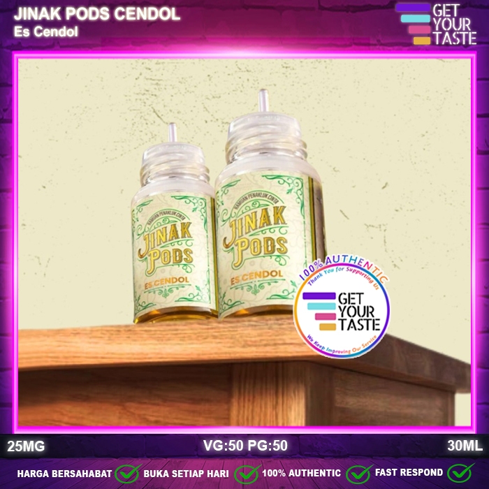 Jual Liquid Cendol Jinak Pods Friendly 30ML Salt Nic by KOKO Sarang ...