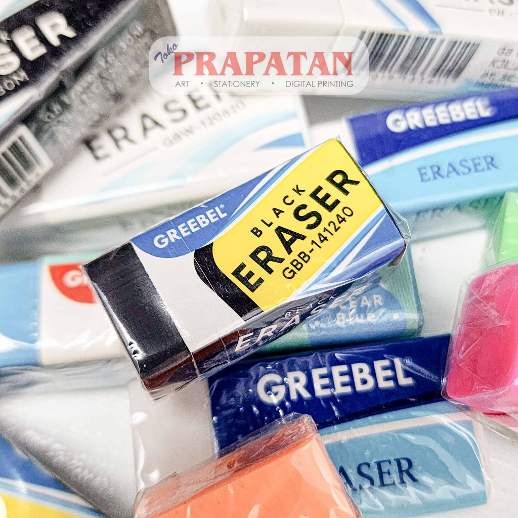 Jual Penghapus Greebel Eraser | Setip | Shopee Indonesia