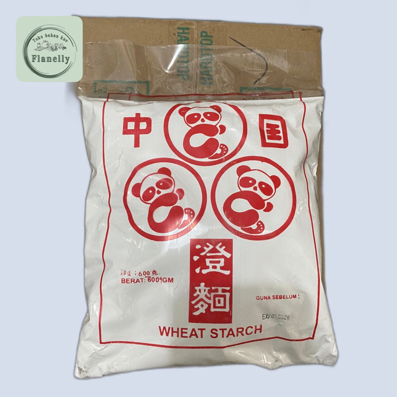 Jual Tepung Tang Mien premium Merk PANDA 600gr | Shopee Indonesia