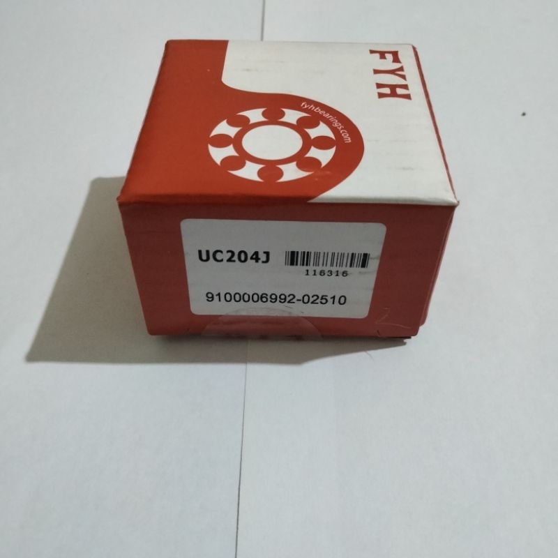 Jual BEARING UC 204 J FYH | Shopee Indonesia