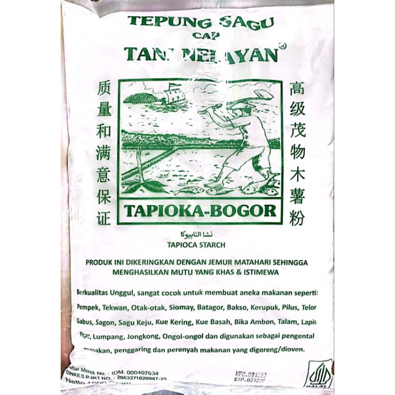 Jual TEPUNG SAGU CAP TANI NELAYAN 1KG | Shopee Indonesia