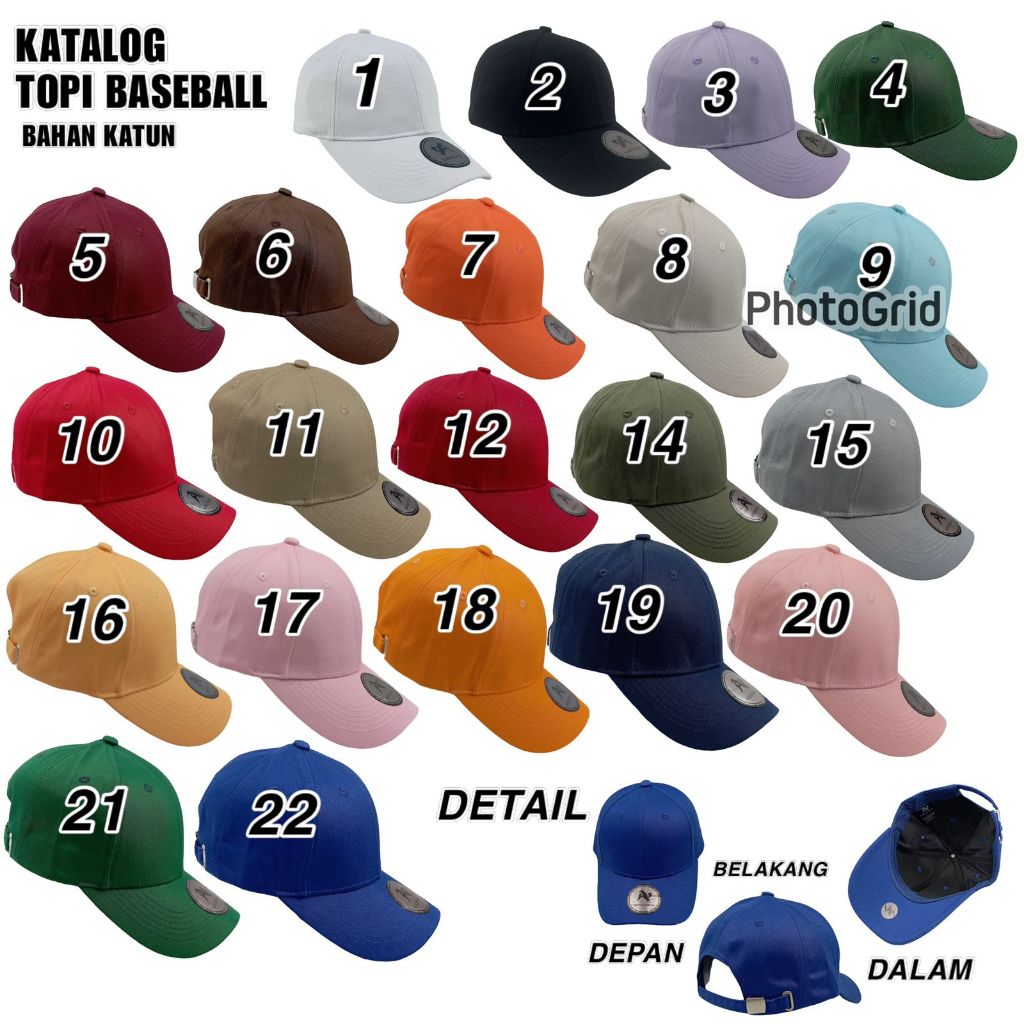 Jual AEYEA CAP - TOPI POLOS KKV | Shopee Indonesia