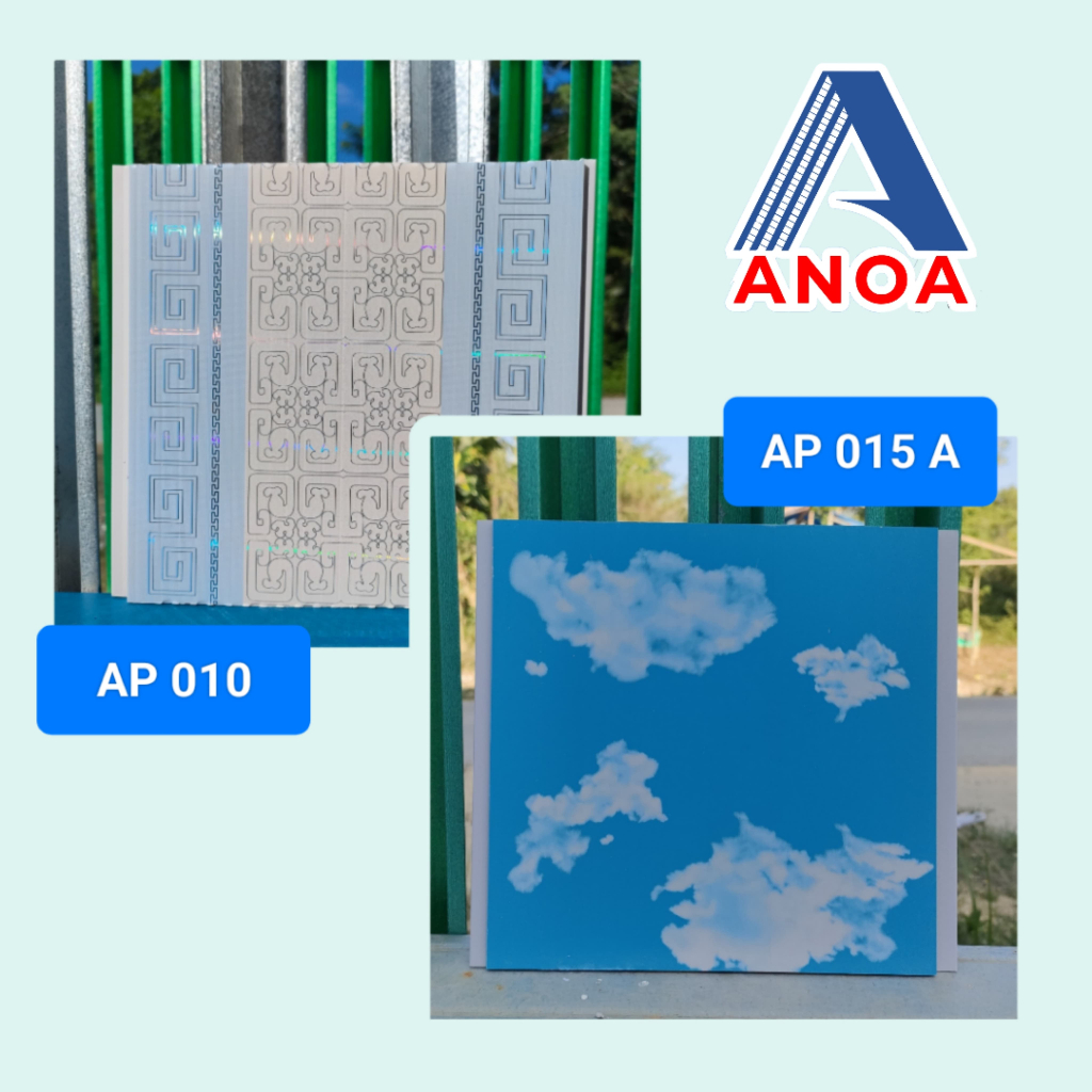 Jual ANOA PLAFON PVC BIRU | Shopee Indonesia