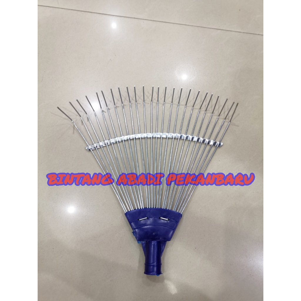 Jual Garut Garuk Sampah Besi Taman Sapu Cakar Kawat 2,3 MM | Shopee ...