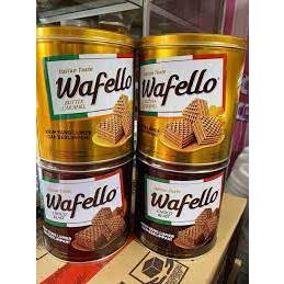 Jual WAFER ROMA WAFELLO KALENG || WAFER KEMASAN 228g || WAFER KALENG ...