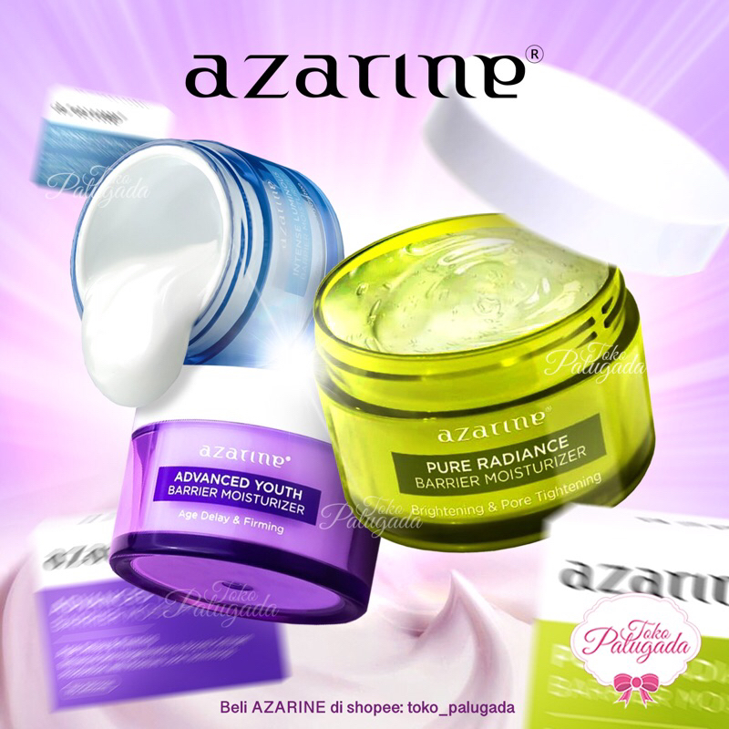 Jual AZARINE BARRIER MOISTURIZER SERIES - Moisturizer Azarine - Azarine ...