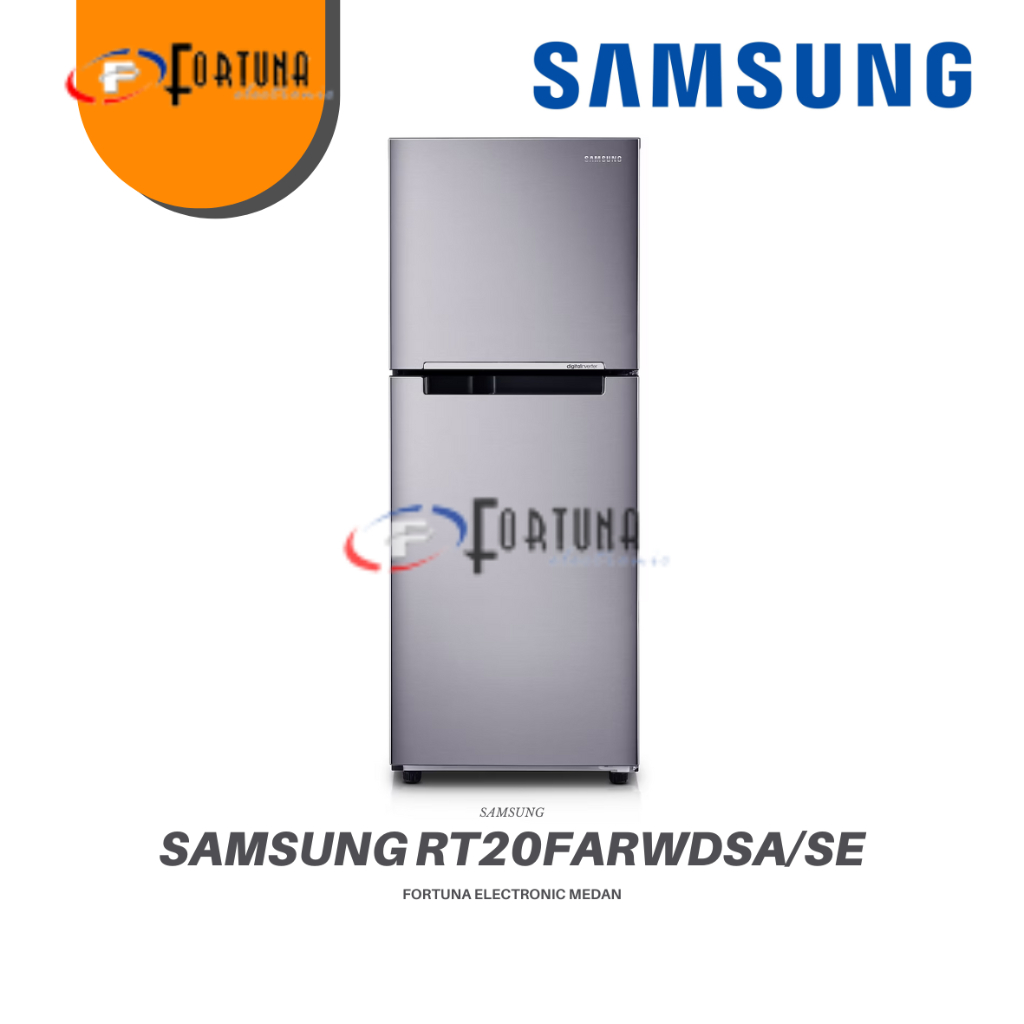 Jual SAMSUNG RT20FARWDSA / RT20 KULKAS 2 PINTU W/COOLPACK 216L (MEDAN ...