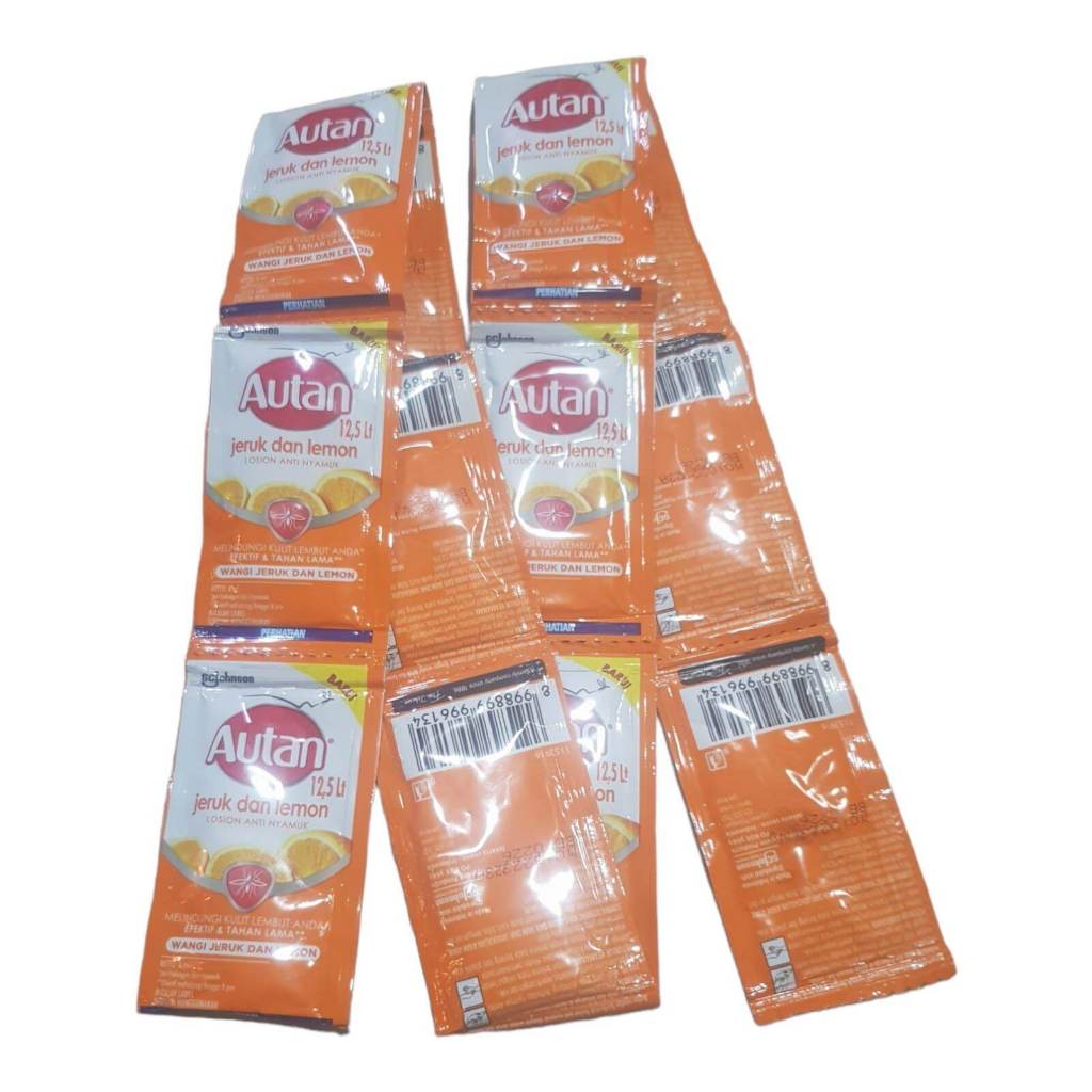 Jual AUTAN RENCENG JERUK DAN LEMON 6ML | Shopee Indonesia