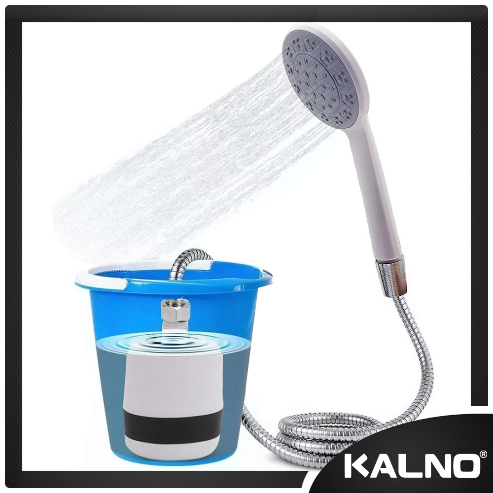 Jual Kalno Portable Outdoor Shower KE805 / shower camping Shower ...