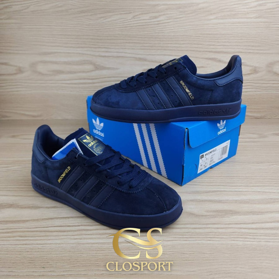 Jual Adidas Broomfield Grey Black // Broomfield Black "BNIB 100%" New ...