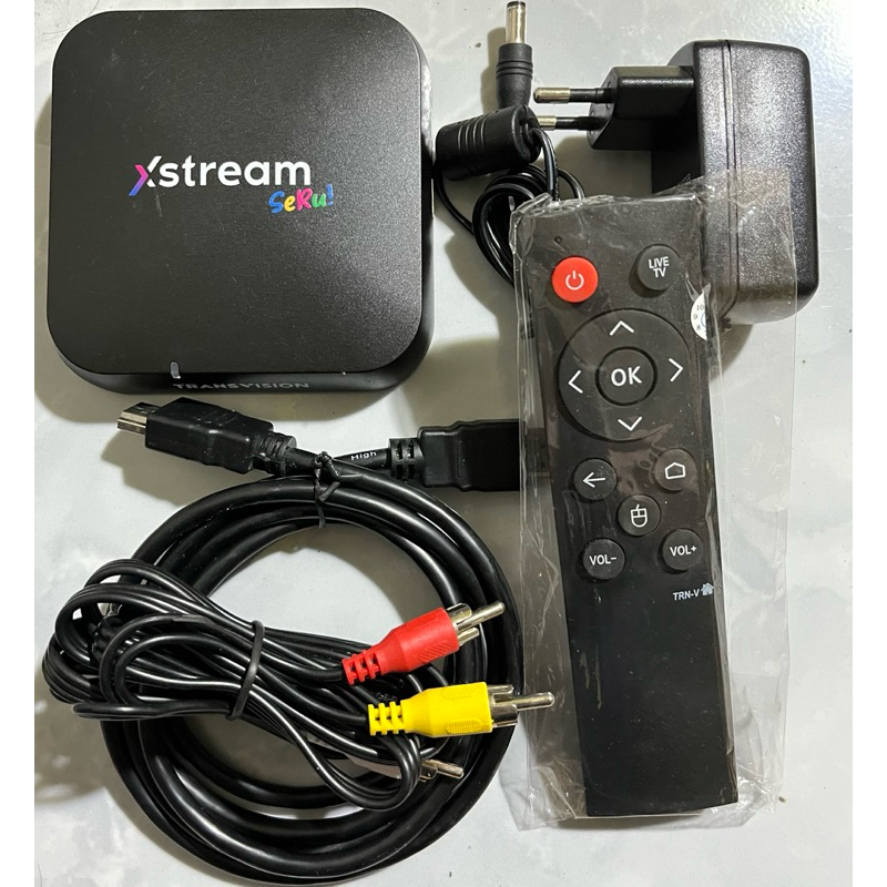 Jual STB Transvision Xstream Seru DM12 Android TV Box | Shopee Indonesia
