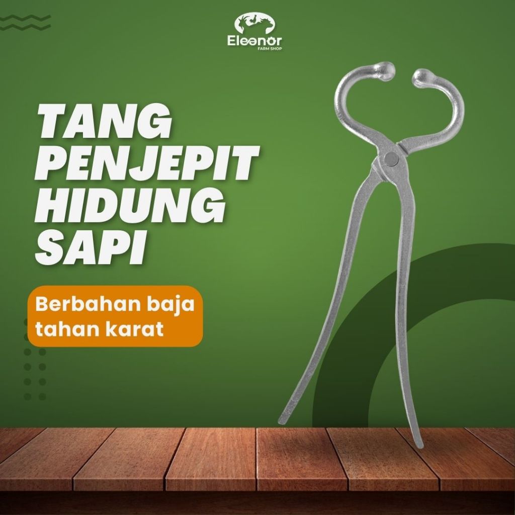 Jual Tang Penjepit Hidung Sapi Bull Ring Cincin Anting Hidung Sapi ...