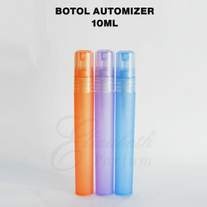 Jual Botol Parfum Pen Spray/Automizer panjang 10mL bisa untuk botol hand sanitizer DLL | Shopee ...