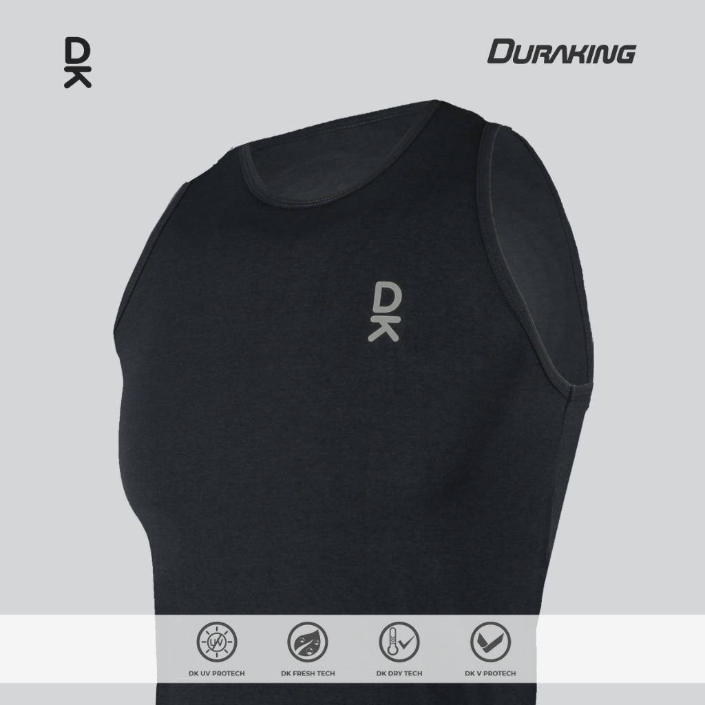 Jual Duraking Singlet Olahraga Pria - Dash Sport - Special Size ...