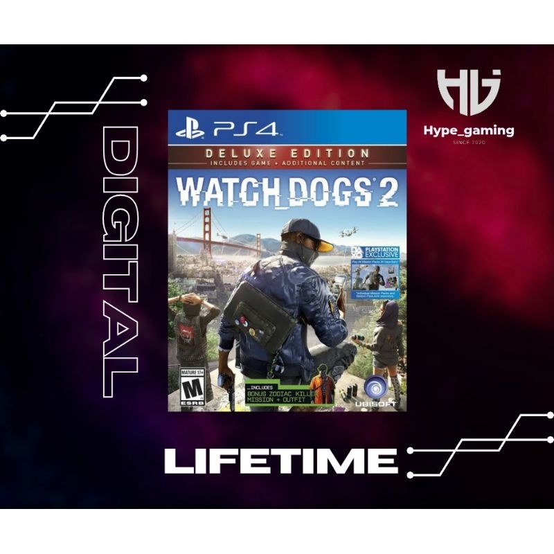 Jual Watch Dogs 2 PS4/PS5 Digital | Shopee Indonesia