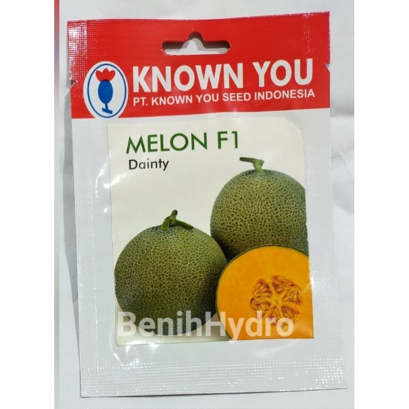 Jual Benih Melon Dainty | Shopee Indonesia Jual Benih Melon Dainty | Shopee Indonesia