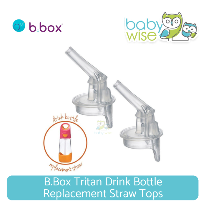 Jual BBox B.Box Tritan Drink Bottle Replacement Straw Tops - Sedotan ...