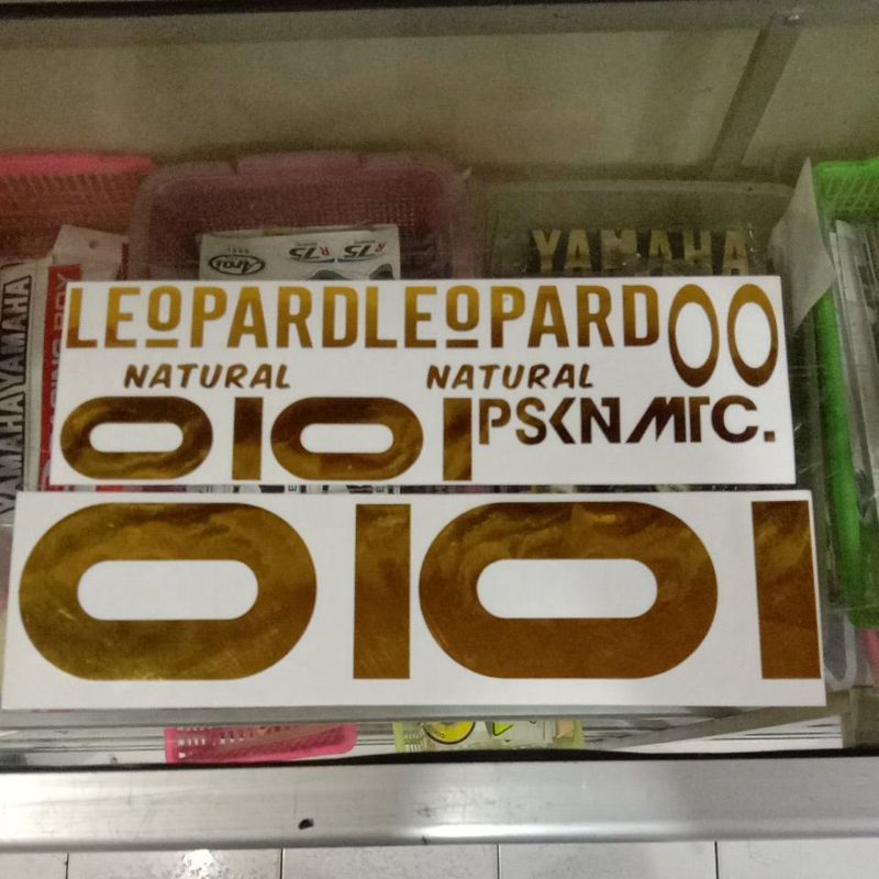 Jual stiker cuting helm logo leopard | Shopee Indonesia