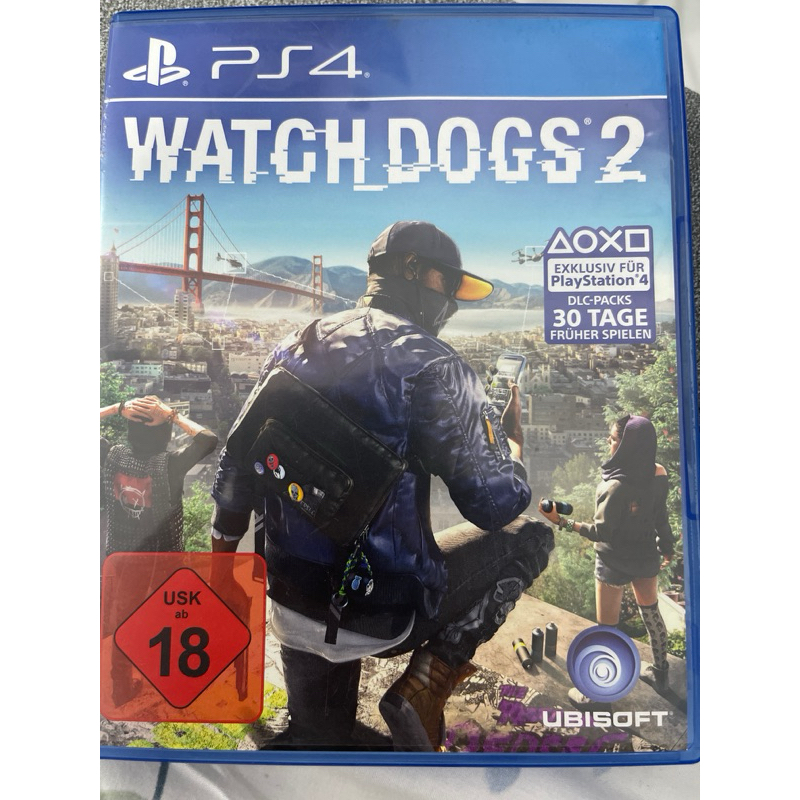 Jual Kaset BD Watch Dogs 2 PS4 Bekas | Shopee Indonesia