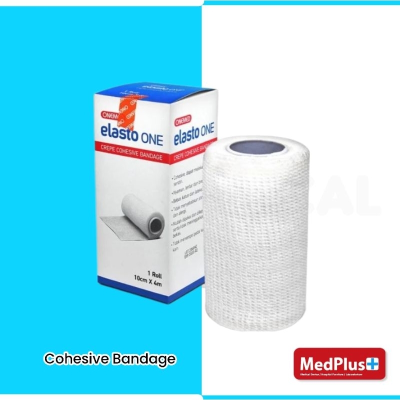 Jual Elasto One 10cm x 4m Onemed Cohesive Bandage | Shopee Indonesia