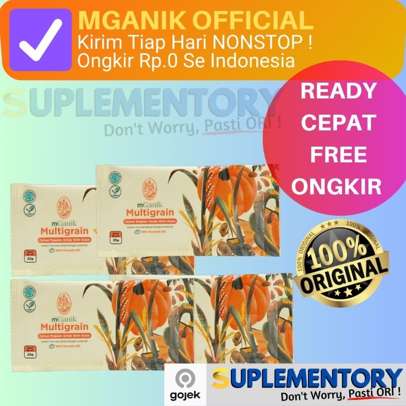 Jual Ecer Sachet mGanik Multigrain Obat Penurun Gula Darah Diabetes ...