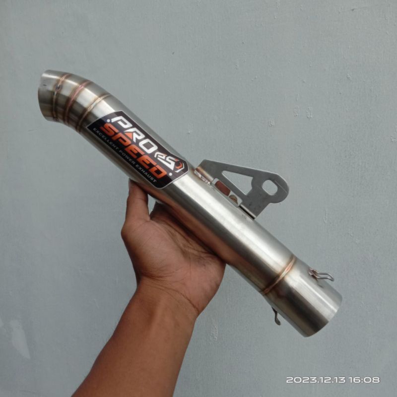 Jual Pro Speed Exhaust Canister pipe Only Inlet 51mm | Shopee Indonesia