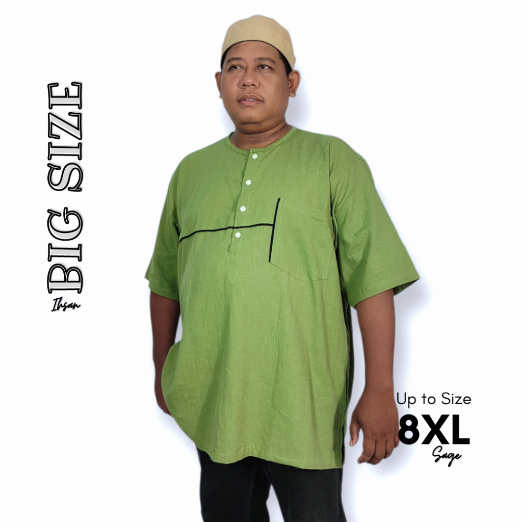 Jual BIG SIZE Koko JUMBO 8XL 7XL XXL XXXL XXXXL XXXXXL Baju Koko Big ...