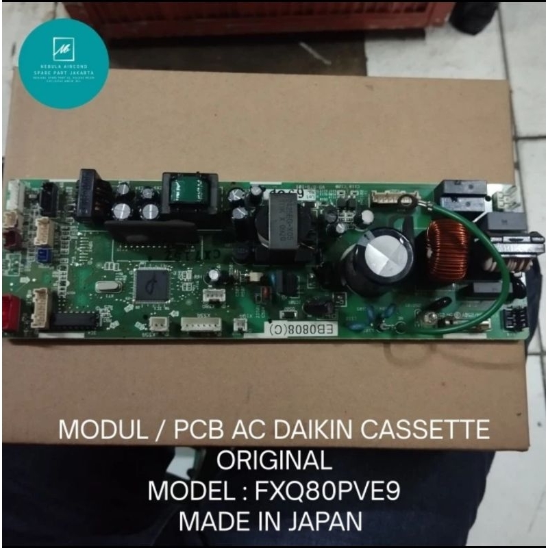 Jual MODUL / PCB AC DAIKIN CASSETTE ORIGINAL MODEL INDOOR : FCNQ30MV14 ...