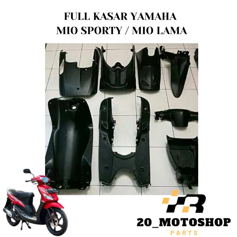 Jual FULL BODY KASAR MIO SPORTY / MIO LAMA fullset | Shopee Indonesia