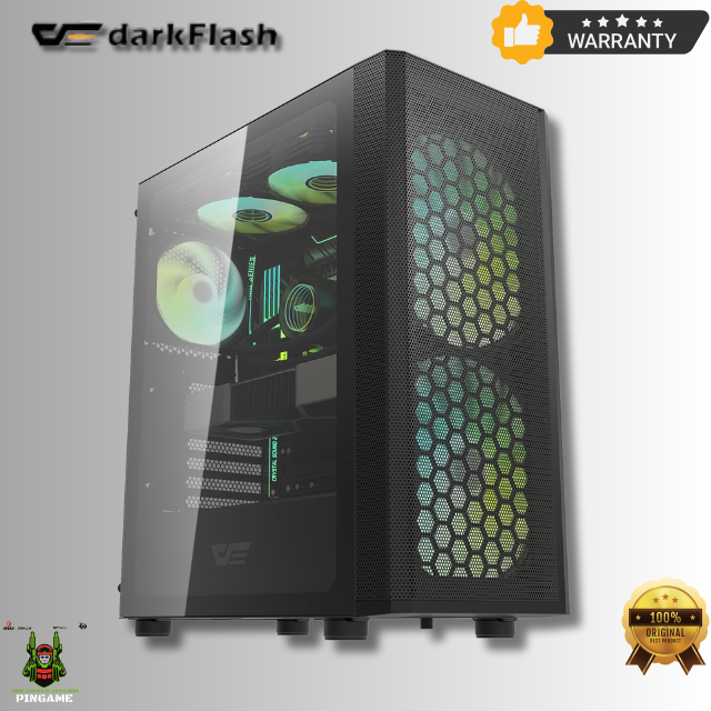 Jual Darkflash Pc Case DK360 ATX/MATX/ITX | Shopee Indonesia