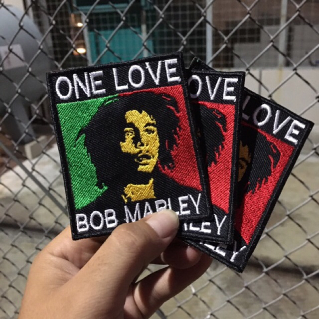 Jual BOB MARLEY “One Love” (Patch) | Shopee Indonesia