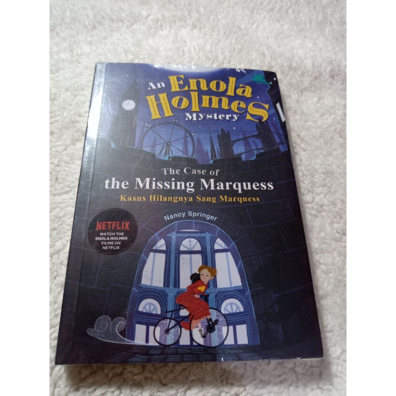 Jual Enola Holmes - The case of the missing marquess - Nancy Springer ...