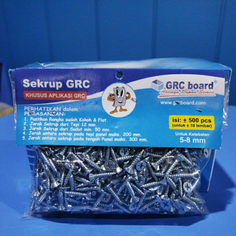 Jual Sekrup GRC Board | Shopee Indonesia